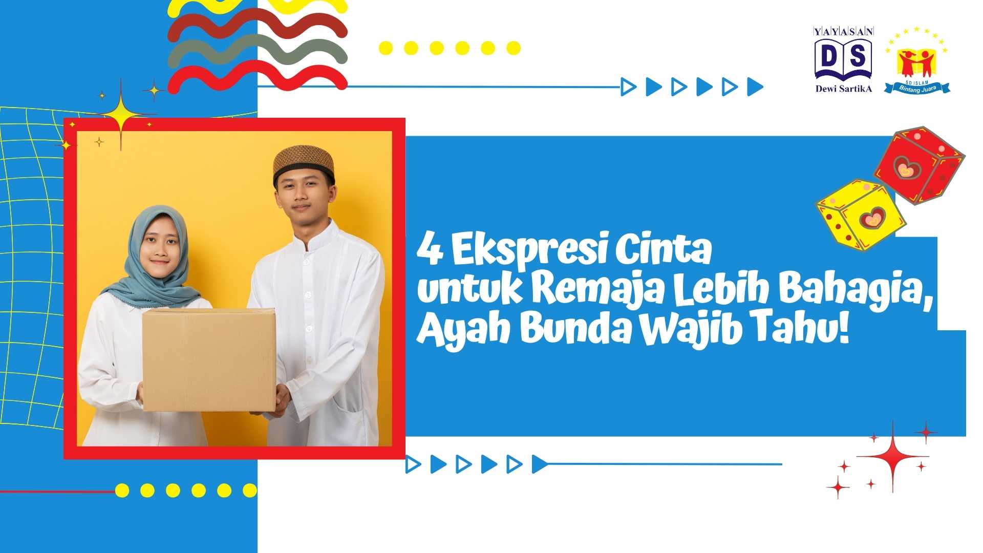√4 Ekspresi Cinta untuk Remaja Lebih Bahagia, Apa Saja Ya?