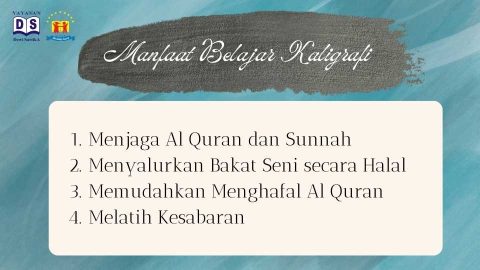 √ 7 Manfaat Belajar Kaligrafi dan Jenis-jenisnya, Apa Saja Ya?