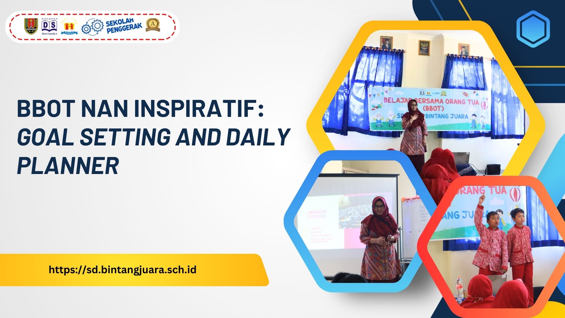 √ BBOT Nan Inspiratif: Goal Setting and Daily Planner